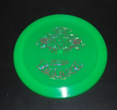 NOS Vintage Innova Golf Disc Tee Devil Green pre-release prototype 175 ...