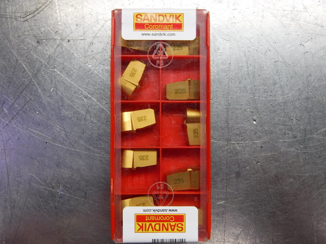SANDVIK COMORANT N151.2-800-60-4P 235 CARBIDE BOXES 120 INSERTS for ...