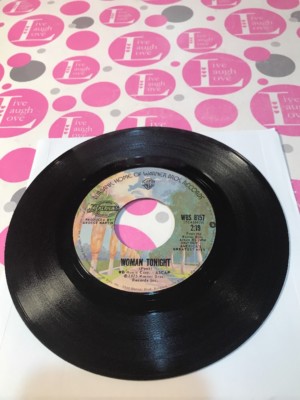 AMERICA: "WOMAN TONIGHT" / "BELL TREE" 1975 WARNER BROS. 45 RPM | eBay