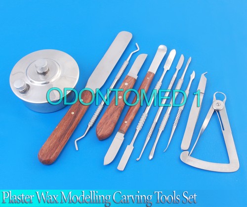 Jewllers Lab Technician Kit Spirit Lamp Plaster Wax Modelling Carving ...