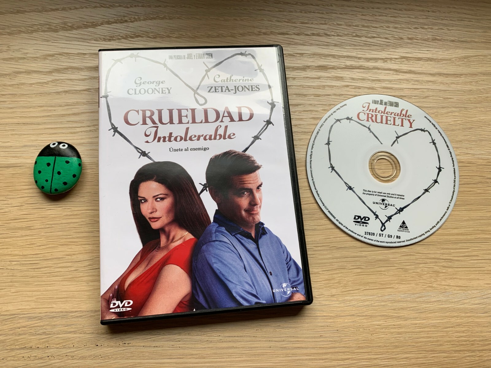 Intolerable Cruelty DVD George Clooney Catherine | eBay