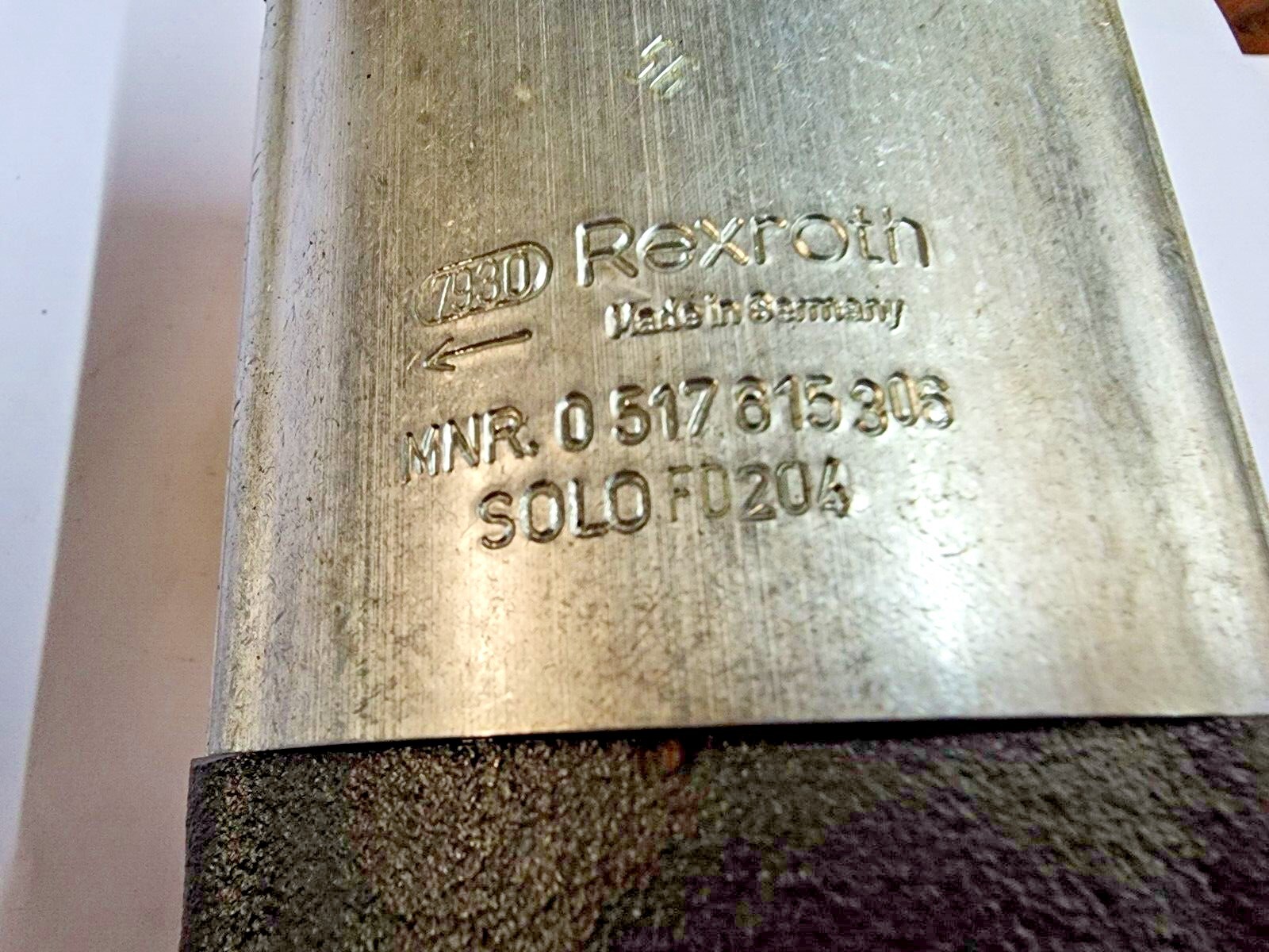 REXROTH 7930 MNR 0517615306 NEW Rexroth NEW Hydraulic Pump OPEN MNR ...