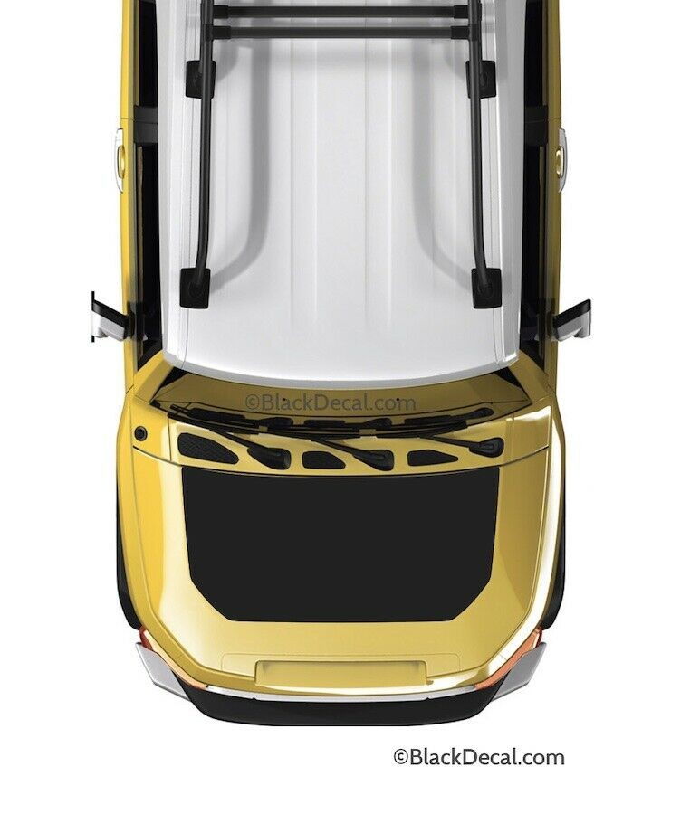 Hood Decal Kit for Toyota FJ Cruiser Trail Teams / PT929-35090-BT ...