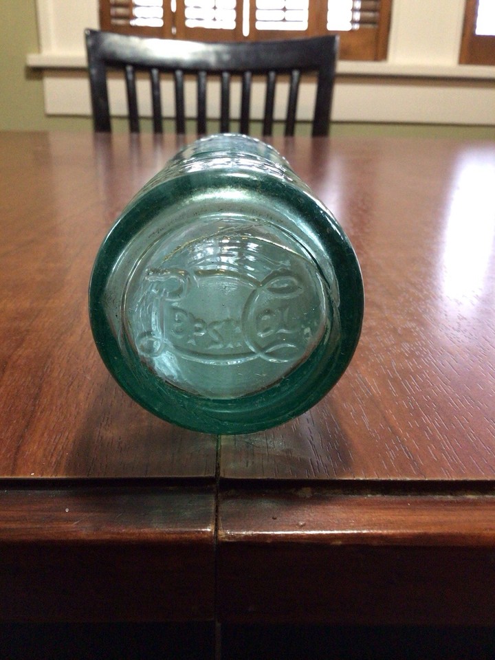 6 1/2 Oz Straight Sided EDENTON NC Pepsi:Cola Script Bottle Excellent ...