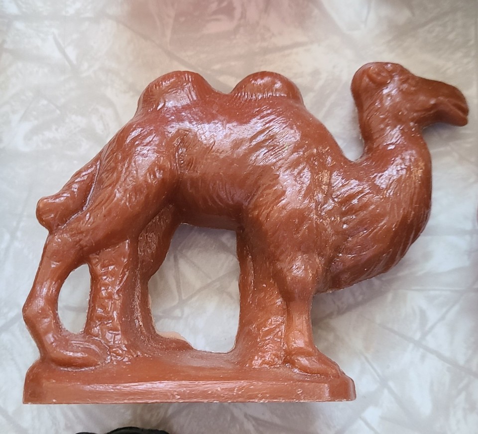 Mold A Rama Wax Animals Vintage Collection From Milwaukee & Brookfield ...