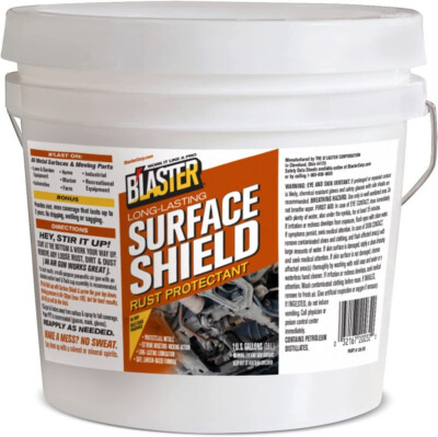 128-SS Surface Shield Bulk 1-Gal Pail,Multi--Use All Metal Surfaces, Equipment 313110782743| eBay