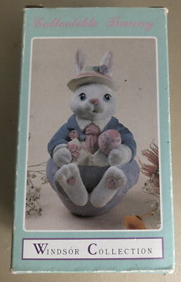 Windsor Collectible Bunny in Original Box Easter Rabbit | eBay