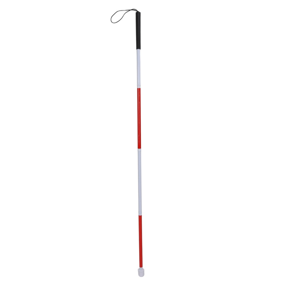 Blind Guide Cane Folding Walking Stick For Vision Impaired And Blind ...