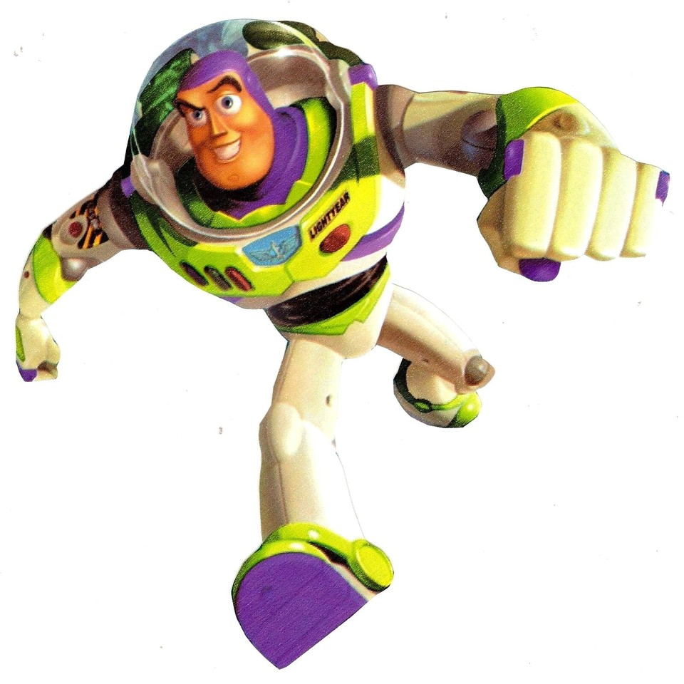 Toy Story Buzz Lightyear Wall Border Peel & Stick 5 Yd. Roll | eBay