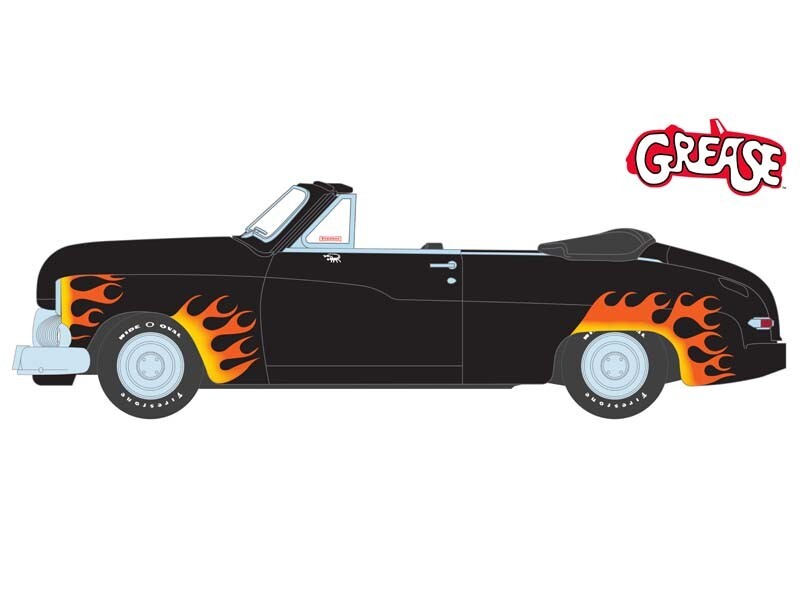 1949 Mercury Convertible - Grease 1978 1:64 Scale Model - Greenlight ...