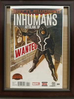 Inhumans Attilan Rising #4, NM 2015 Marvel Comic Nw159 | eBay