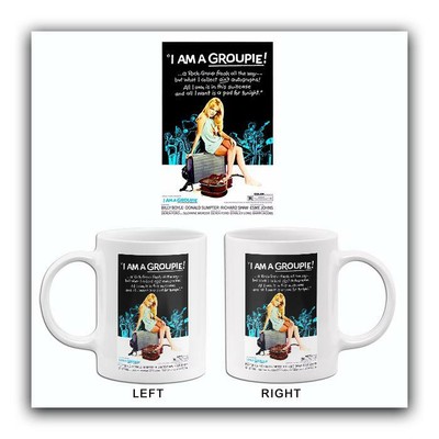 I Am A Groupie! - 1970 - Movie Poster Mug | eBay