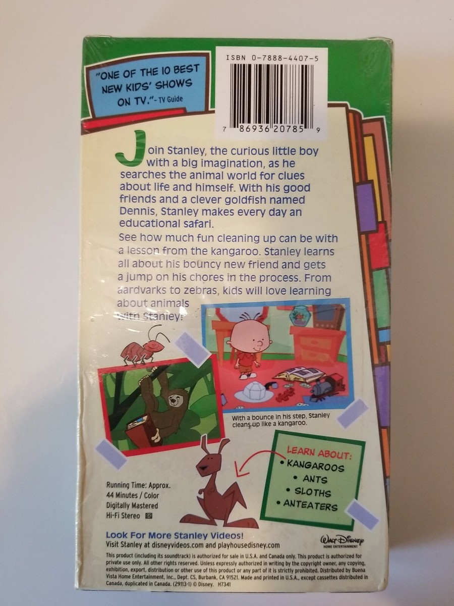 Stanley Playhouse Disney Vhs