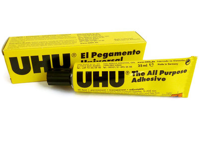 4 X UHU Tout Usage Colle 35ml Extra Fort Transparent Adhésif | eBay