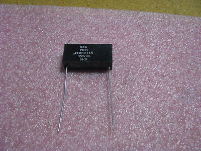 SOUTHERN ELECTRONICS CAPACITOR PART # PE51-474-100-5 NSN: 5910-00-464 ...