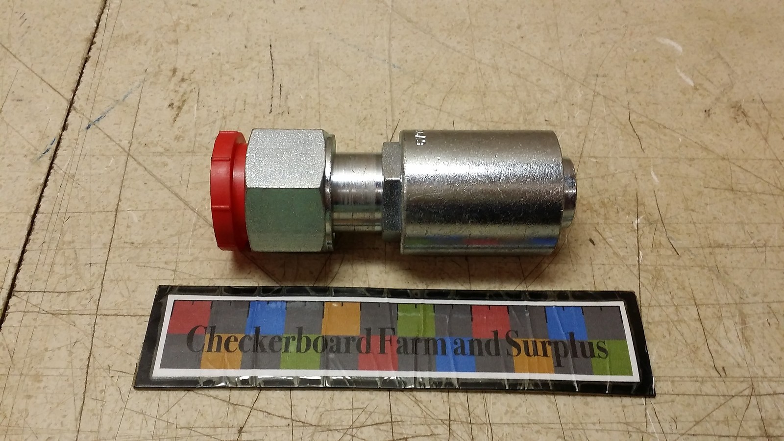 NOS Caterpillar CAT Coupling Crimp 6V9973 DV100 4720-01-473-2899 | eBay