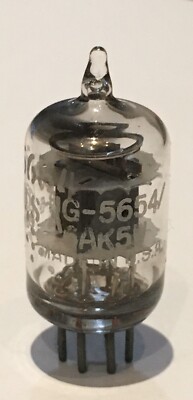 GE JG 5654 / 6AK5W Electronic Vacuum Tube | eBay