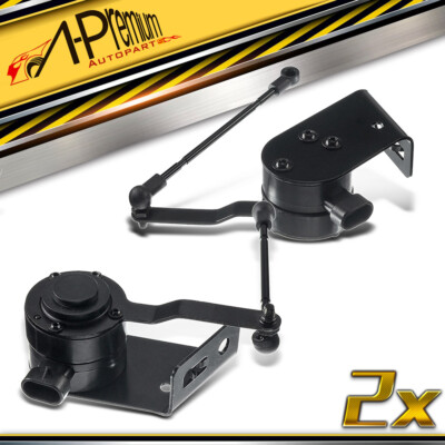 2pcs Front LH&RH Ride Height Level Sensor for Cadillac Escalade Chevy ...