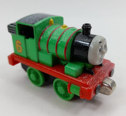 Snow Covered Percy Thomas & Friends Tank Engine Take n Play Along ...