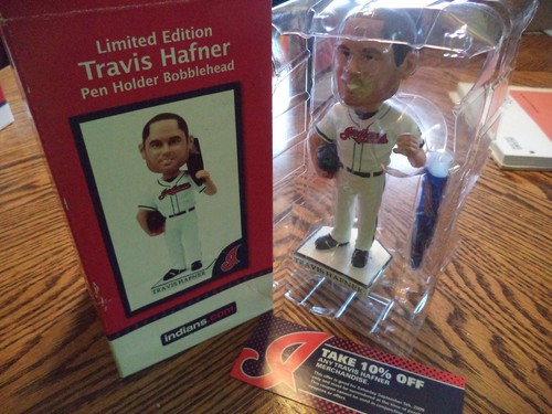 Travis Hafner Pronk #48 Cleveland Indians Baseball Pen Holder ...