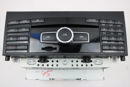 Mercedes E Class W212 E63 AMG Head Unit Sat Navigation A2129007126 | eBay