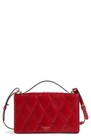 NWT NEW Givenchy GV3 Mini Red Leather Quilted Shoulder Bag | eBay
