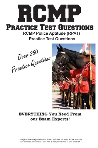 Complete Test Preparation Inc RCMP Practice! (Poche) | eBay