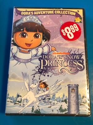 Dora Saves The Snow Princess (DVD) Nickelodeon........…....NEW ...
