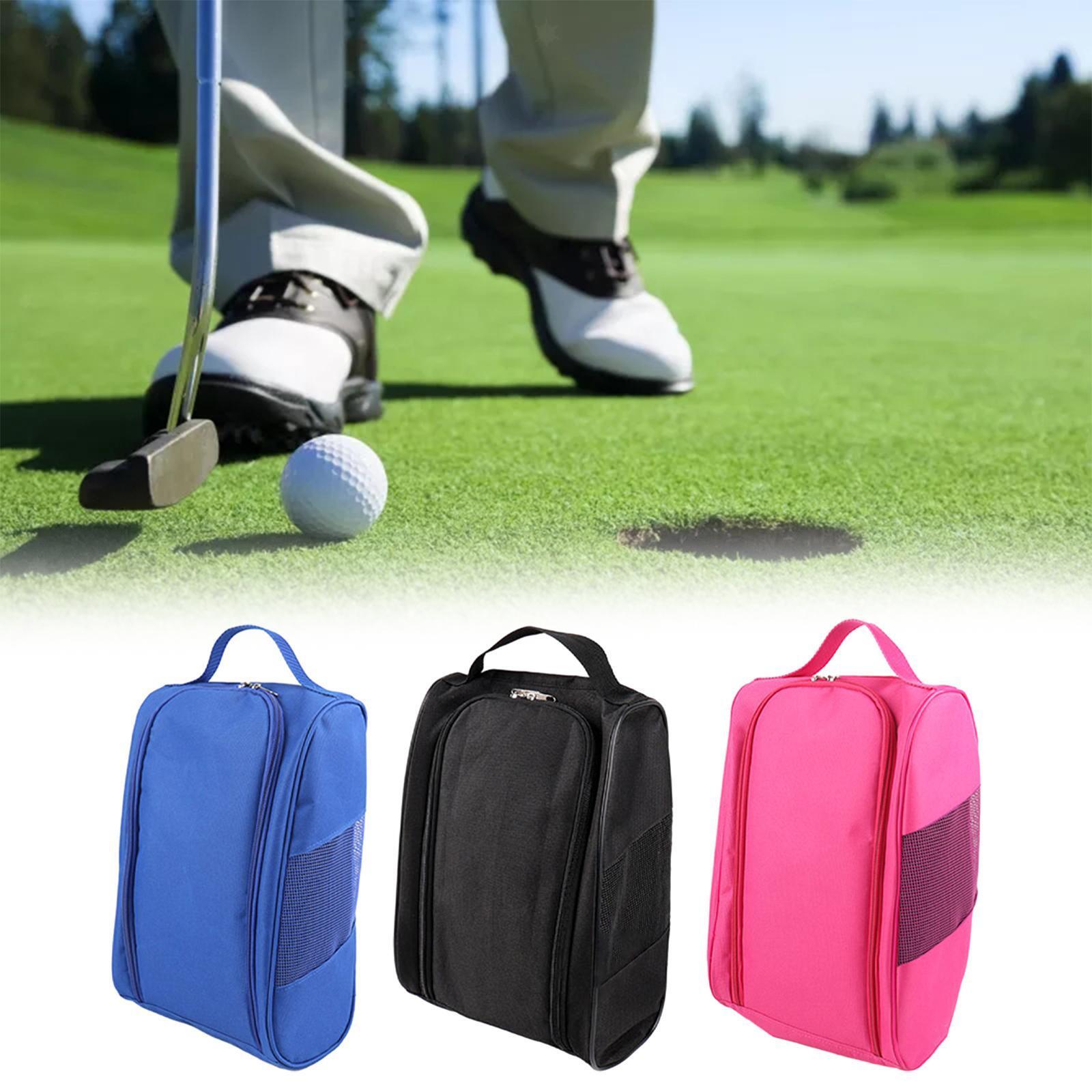 Golf Shoes Bag Golf Accessories Pouch for Hiking Men Women Track and ...