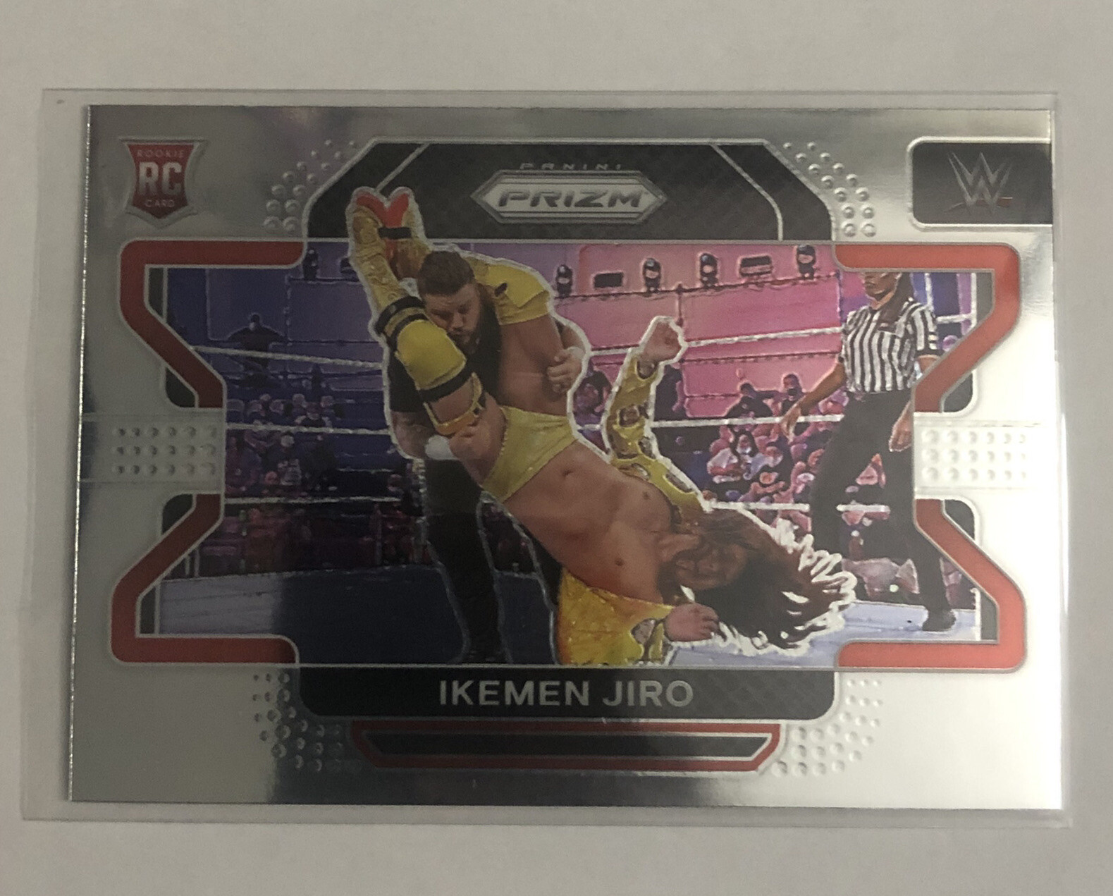 Ikemen Jiro 2022 Panini Prizm WWE Base #81 Rookie Card RC NXT 2.0 | eBay