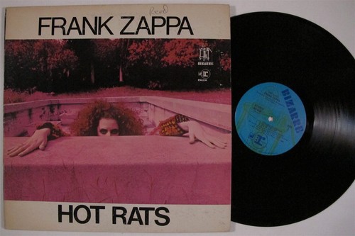 FRANK ZAPPA Hot Rats BIZARRE LP gatefold d | eBay