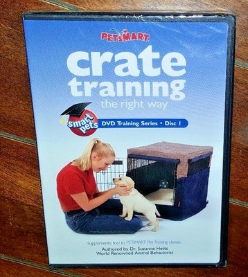 Crate Training the Right Way by Dr. Suzanne Hetts (DVD, 2002) Free ...