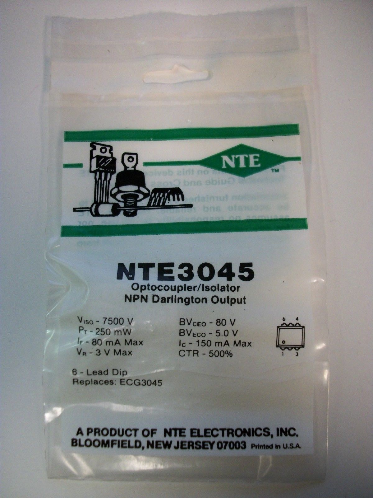 NTE Electronics - NTE2995 NTE3027 NTE3029 NTE3034A NTE3037 NTE3045 NTE3046 | eBay