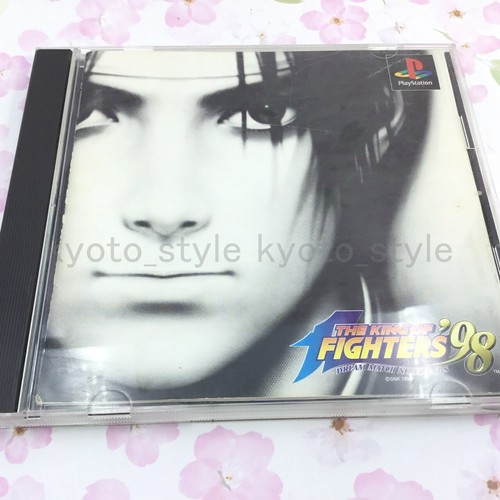 USED PS1 PS PlayStation 1 The King of Fighters 98 DREAM MATCH 00204 ...
