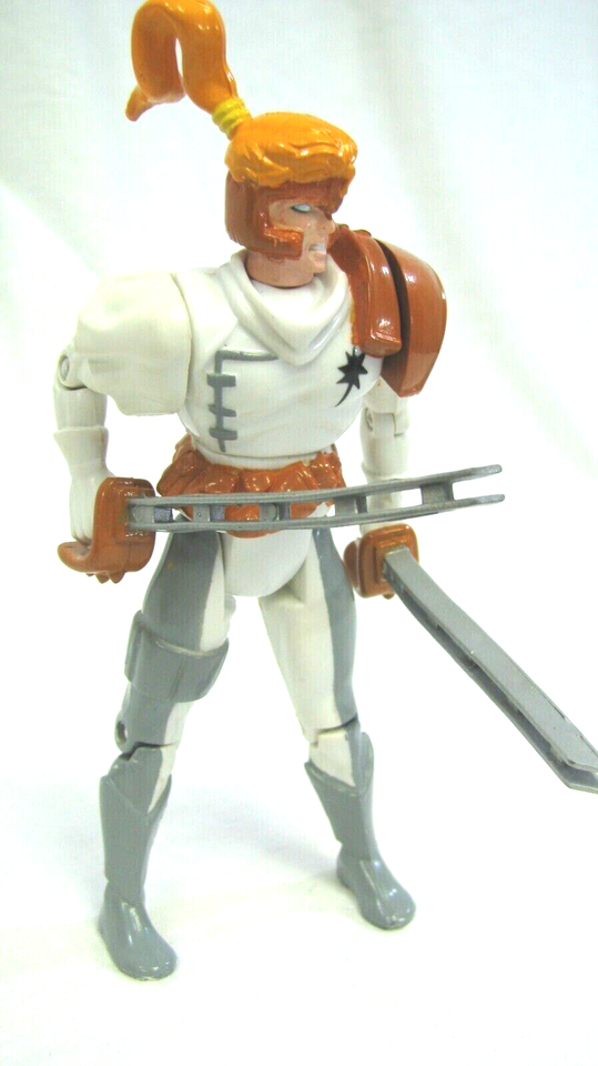 Vintage collectible Marvel X-Men Toy Biz Shatterstar action figure 1992 ...
