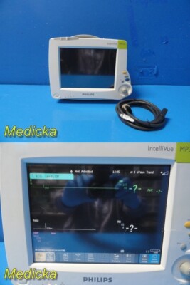 Philips M8002A Intellivue MP30 Monitor ONLY ~ 29714 | eBay