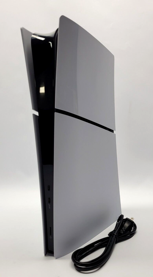 Sony PS5 Slim Digital Edition 4K 1TB Video Game Console White ...