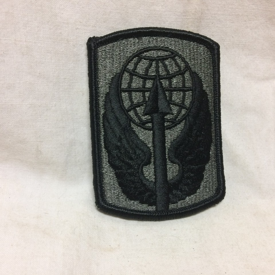 Military Patch Badge Army 166th Aviation Brigade ACU Hook Loop Back ...