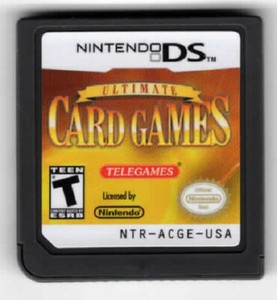 Ultimate Card Games for Nintendo DS - BRAND NEW GAME CARD ONLY | eBay