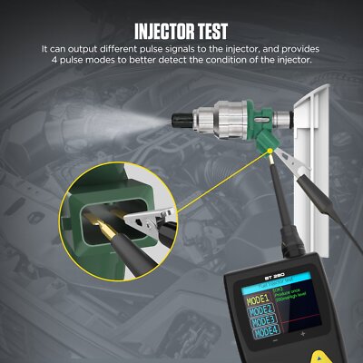 AUTOOL BT280 Diagnostic Tool AUTOOL BT280 Car Electrical Circuit Tester ...