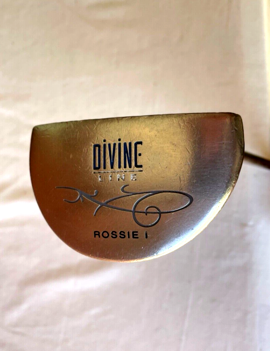 Odyssey Devine Line Rossie 1 Putter 32.5" Stroke Lab Grip | eBay
