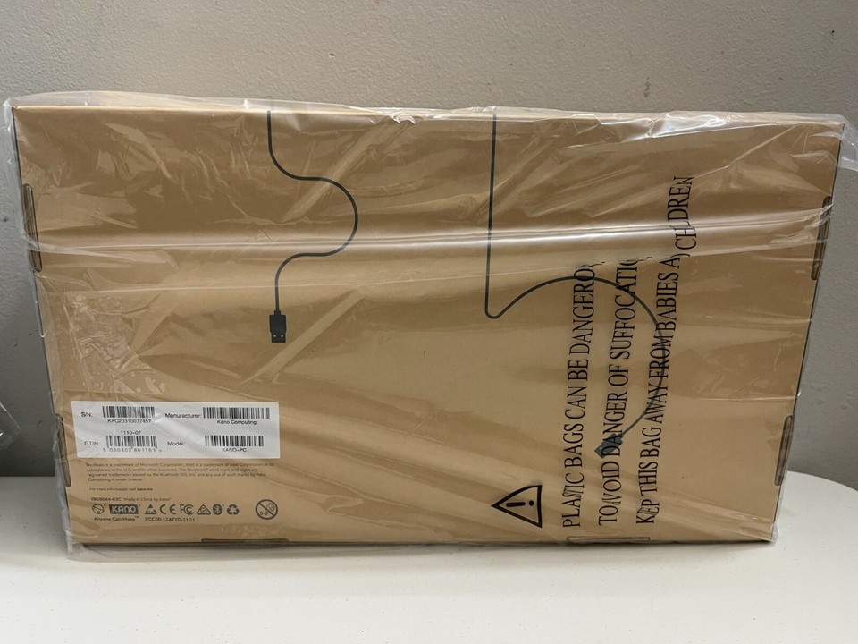 Kano PC Education Ed 11.6" 64GB SSD Intel 1.10GHz 4GB RAM Touchs ...