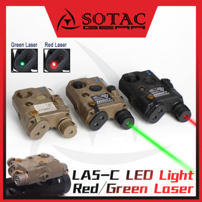 SOTAC PEQ 15/LA5-C UHP Red/Green Laser LED Illuminator Integrated ...