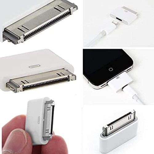 8 Pin Buchse iPhone 11 12 auf 30Pin Stecker Ladegerät Adapter für ...