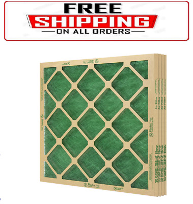 Flanders (4 Pack) 14x25x1 Precisionaire Nested Glass Air Filter | eBay