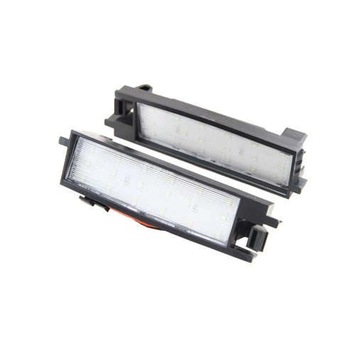 2x White Led Number License Plate Lights For Toyota Auris RAV4 02-18 ...