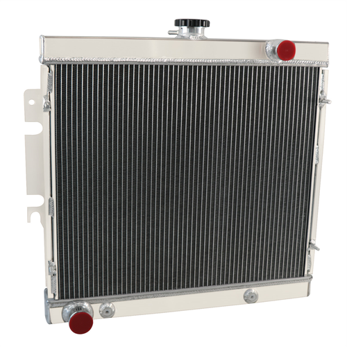 3-ROW ALUMINIUM RADIATOR FOR CHRYSLER CL-CM VALIANT 6CYL PETROL 4.3L ...