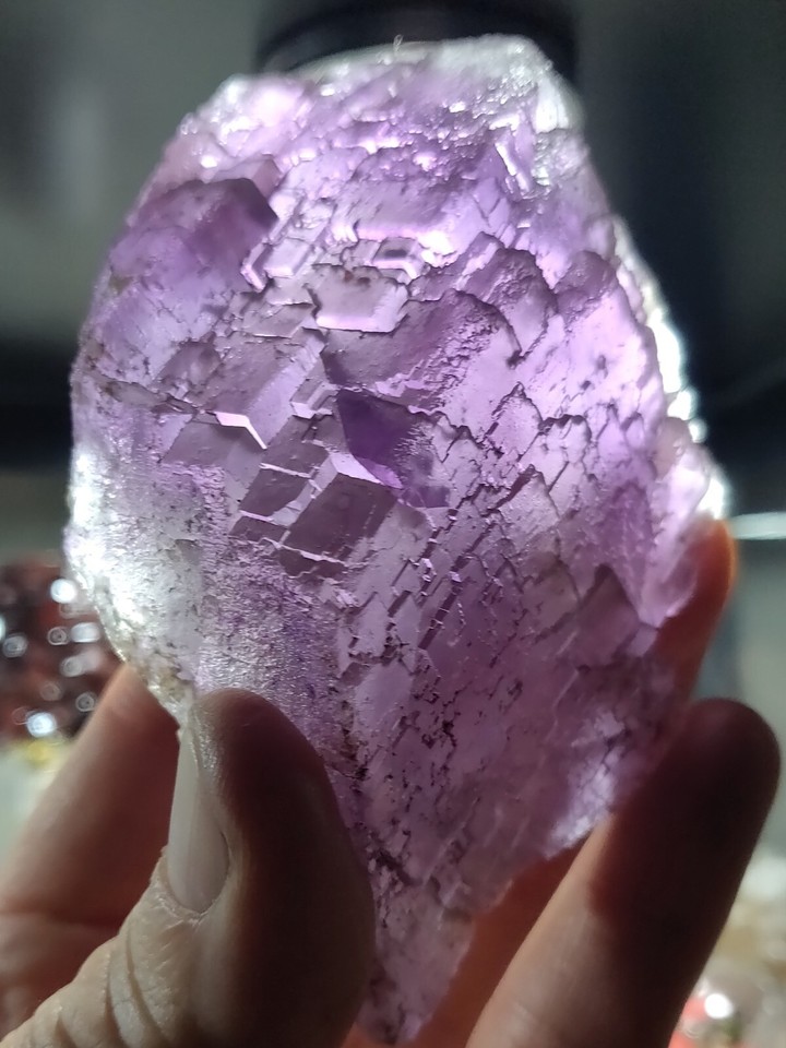 Purple Fluorite, Cave-In-Rock, Hardin County Illinois - 381g | eBay
