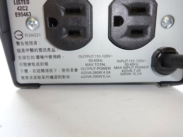 APC SMART SC420 UPS SC 420 VA 120 V for sale online | eBay