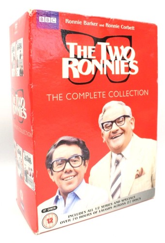 THE TWO RONNIES The Complete BBC Collection 27-Disc DVD Box Set Rated ...
